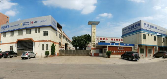 China Foshan Wandaye Machinery Equipment Co.,Ltd factory production line