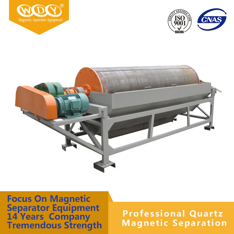 Drum Type Wet High - intensity Magnetic Separator Wet Permanent Magnetic Separator