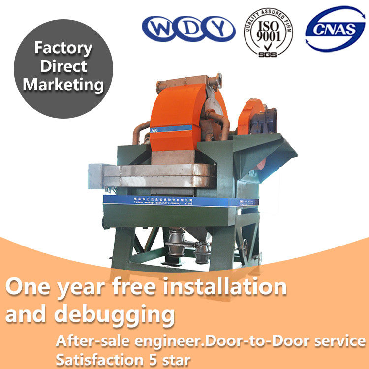 Intelligent High Gradient Magnetic Separator , Vertical Ring Metal ...