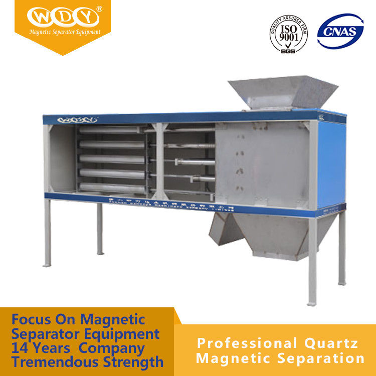 5 Layers Automatic Non Ferrous Metal Separator , Magnetic Separation Of ...