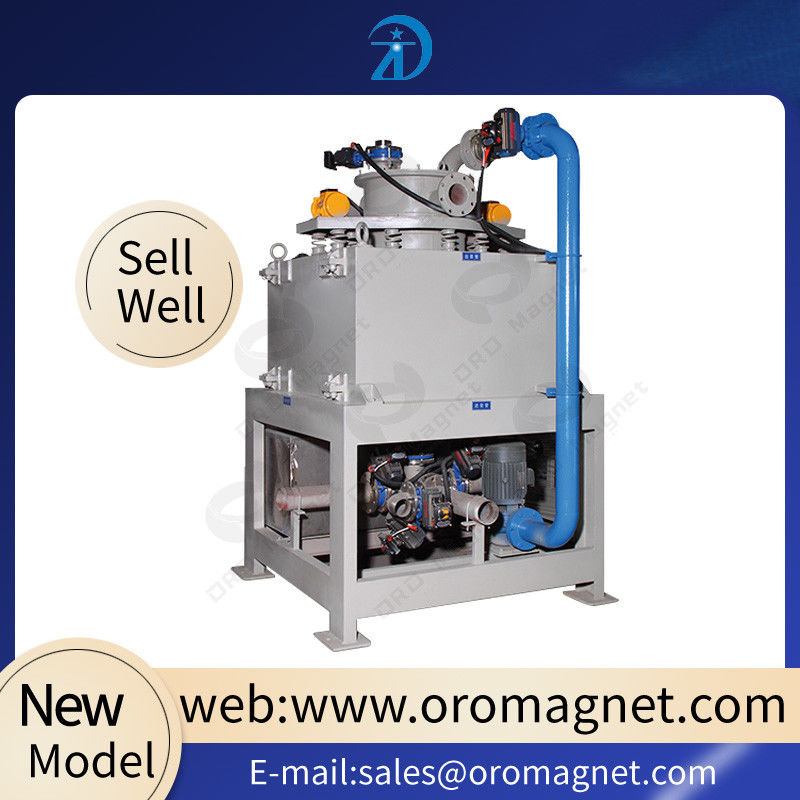 Mining Equipment Wet Magnetic Separator ZT-1000L Water Cooling / Oil ...