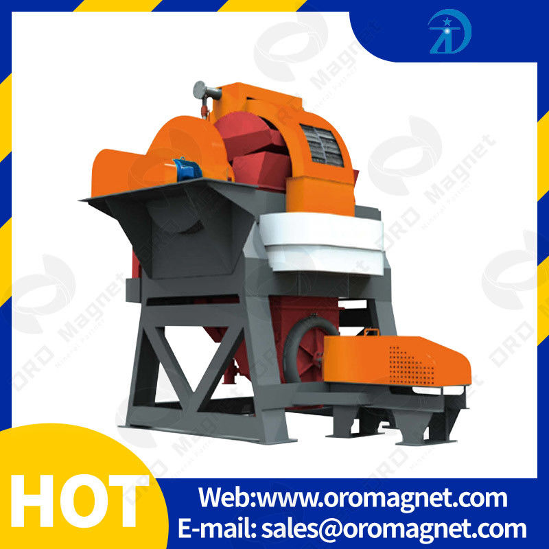 Wet High Gradient Magnetic Separator / Wet HGSM Magnetic Separator For ...