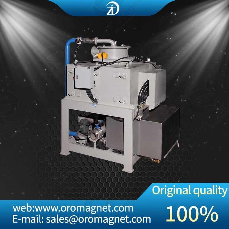 Convenient Wet Drum Magnetic Separator For Concentrating Garnet ...