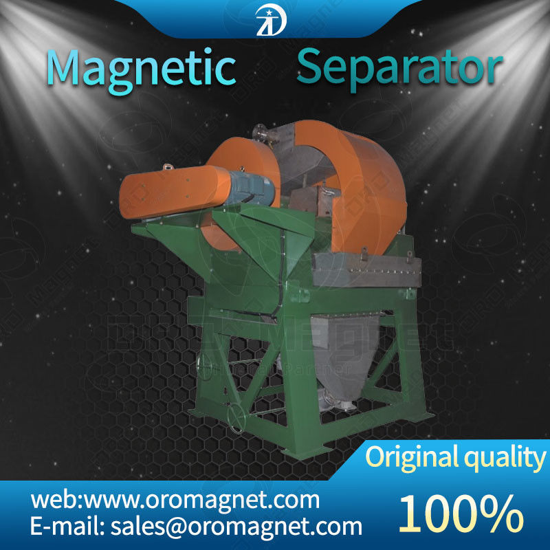 5.5 Kw Wet High Gradient Magnetic Separator, 20 - 50 m³ / h Magnetic ...