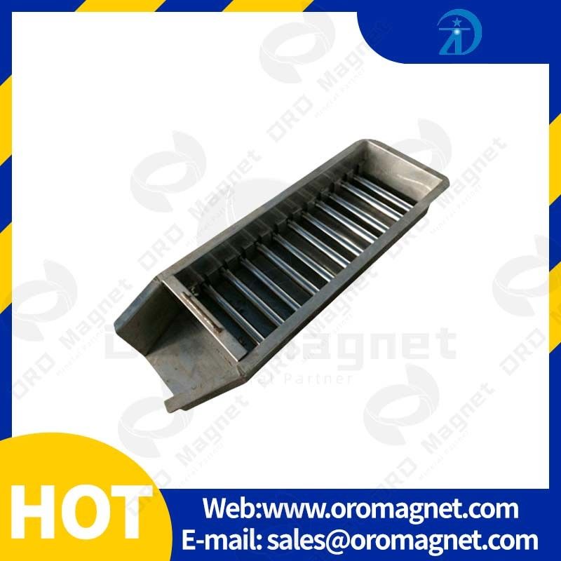 Magnetic Grid Separators Magnetic Groove Separator Used In Ceramic ...