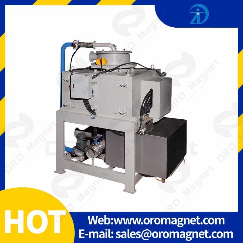 Mineral 500mm Chamber Size Slurry Separation Equipment High Gradient ...