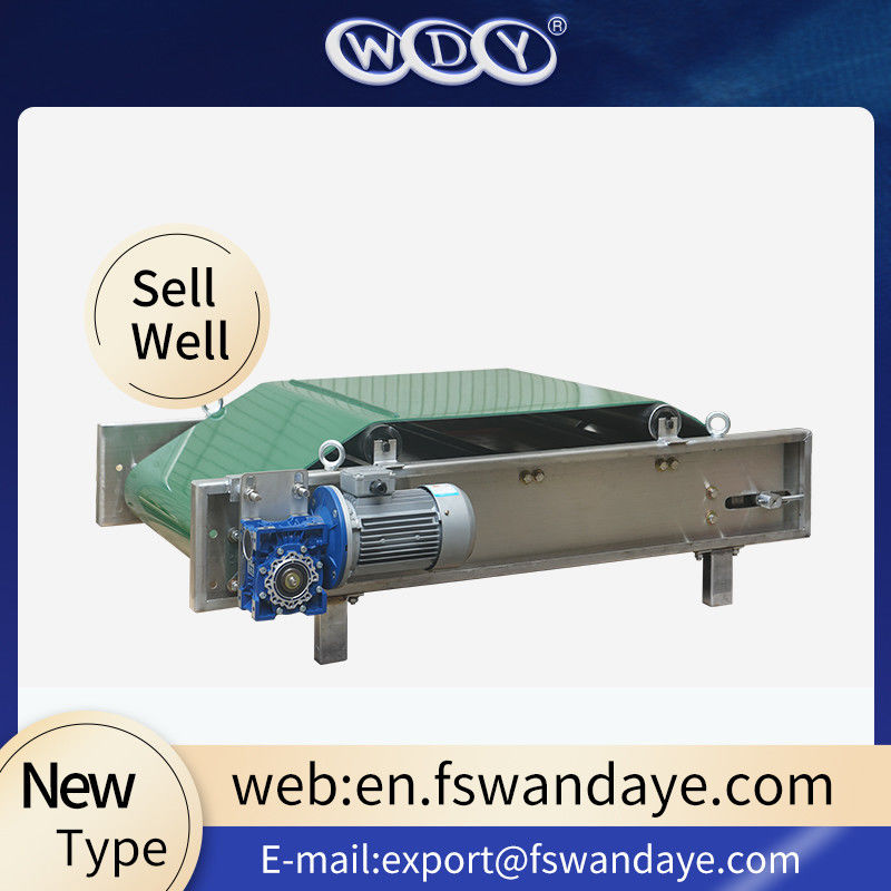 Self Loaded Over Band Magnetic Separator , Suspended Magnetic Separator ...