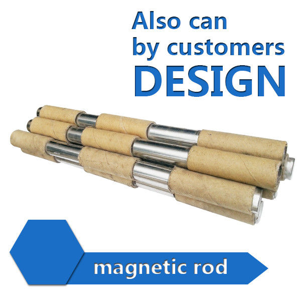 Industrial Strong Neodymium Separator Magnet Filter Bar / Rod For Food ...