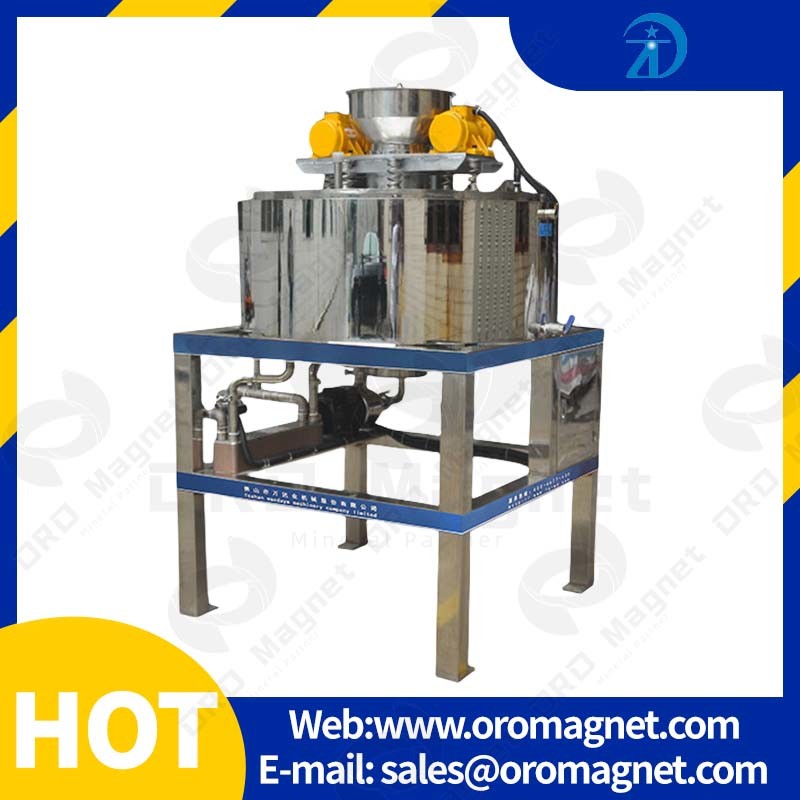 Chemical Industries Separating Mixtures Magnetic Separation Equipment ...