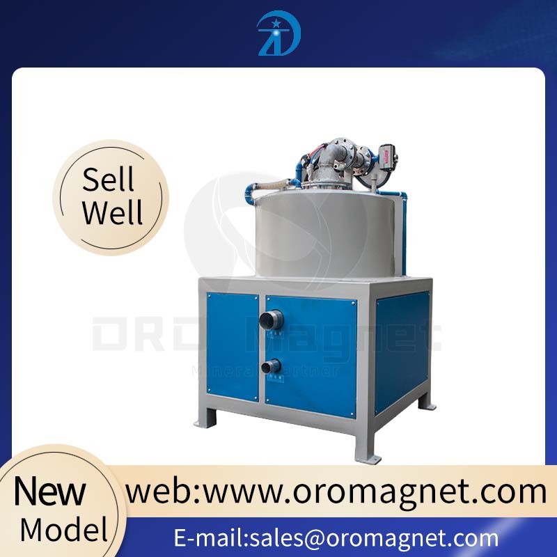 Super Wet Magnetic Separator Of Minerals , Magnetic Bead Separation For ...