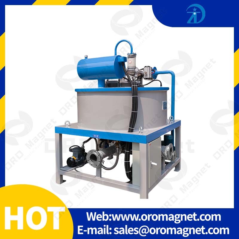 Metal Separation Equipment Electromagnetic Separators Capture Fine Iron ...
